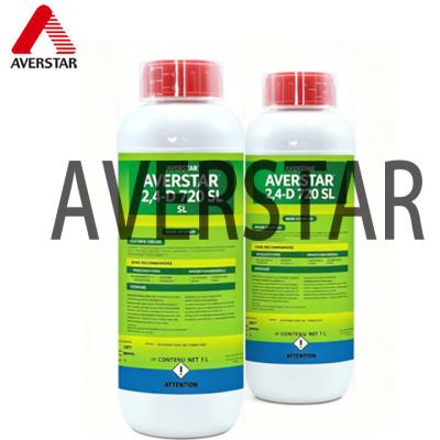 China Post-Emergence Broadleaf Control Herbicide 2,4-D Amine Salt 720g/L SL OEM Private Label Agricultural Pesticide Factory Supply for sale