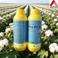 China Highly Effective Mepiquat Chloride 5% SL for Plant Growth Regulation Cotton for sale