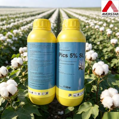 China Highly Effective Mepiquat Chloride 5% SL for Plant Growth Regulation Cotton for sale