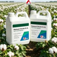China Highly Effective Mepiquat Chloride 5% SL for Plant Growth Regulation Cotton for sale