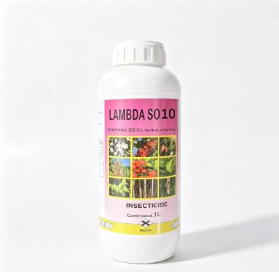 China Lambda - cyhalothrin 100 gr/Lt SC Adopts advanced microcapsule slow-release technology, featuring long residual effect, rain resistance and high safety for sale