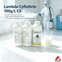 China Lambda - cyhalothrin 100 gr/Lt SC Adopts advanced microcapsule slow-release technology, featuring long residual effect, rain resistance and high safety for sale