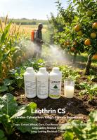 China Lambda - cyhalothrin 100 gr/Lt SC Adopts advanced microcapsule slow-release technology, featuring long residual effect, rain resistance and high safety for sale
