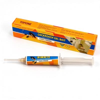 China 0.05% Fipronil Cockroach Gel Bait for sale