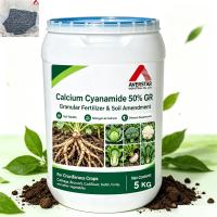 China Calcium cyanamide 50% GR to killing root knot nematodes Low toxicity, soil treatment agent, integrated medicine and fertilizer , hydrolyzes to produce melamine, kills root knot. for sale
