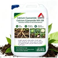 China Calcium cyanamide 50% GR to killing root knot nematodes Low toxicity, soil treatment agent, integrated medicine and fertilizer , hydrolyzes to produce melamine, kills root knot. for sale
