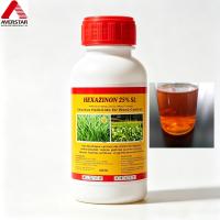 China Hexazinone 25% SL 75% WDG 98% Tech a systemic and residual triazine herbicide for sale