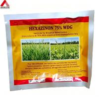 China Hexazinone 25% SL 75% WDG 98% Tech a systemic and residual triazine herbicide for sale