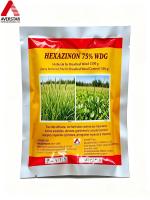 China Hexazinone 25% SL 75% WDG 98% Tech a systemic and residual triazine herbicide for sale