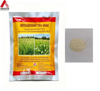 China Hexazinone 25% SL 75% WDG 98% Tech a systemic and residual triazine herbicide for sale