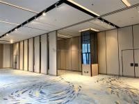 China Wiighirshman Movable Partition Walls 2000-6000mm Height 50dB Soundproof Aluminum Frame Office Restaurant Exhibition for sale