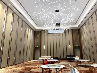 China Wiighirshman Operable Partition Wall Manual/Electric 2000-6000mm Height 28-38kg Weight Soundproof Room Divider for sale