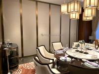 China 80mm Thickness Sliding Partition Wall - 2000-6000mm Height, Class A Fire Rated for Conference Rooms for sale