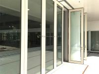China Movable Glass Partition Walls - 10mm Thick Transparent Panels with Aluminum Frame for Office Soundproofing for sale