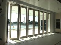 China Wiighirshman Movable Glass Partition Walls - 85mm Thick Aluminum Frame Office Dividers for sale
