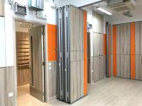 China Professional Event Partition Panel - 6-16 ft Aluminum Alloy Soundproof Room Dividers with Class A Fire Resistance for sale