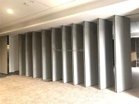 China Class A Fire-Rated Event Partition Panel - Aluminum Alloy Frame, Custom Sizes, Excellent Soundproofing for sale