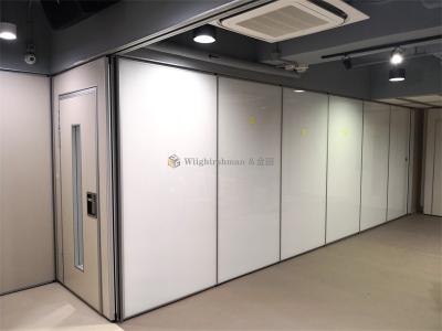 China Demountable Retractable Partition Wall with STC 42-48 dB Sound Isolation and 60-120 Minute Fire Retardant Rating for sale