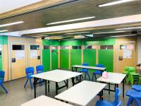 China Folding Office Room Separator with STC 42-48 dB Sound Isolation and 60-120 Minute Fire Retardant Rating for sale