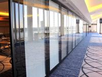 China Glass Soundproof Partition Wall with STC 42-48 dB Rating and 60-120 Minute Fire Resistance for Office Spaces for sale