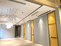 China Soundproof Partition Wall 1200x2400mm with NRC 0.85 Rating - Foldable Aluminum Alloy Office Divider for sale