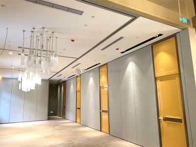 China Soundproof Partition Wall 1200x2400mm with NRC 0.85 Rating - Foldable Aluminum Alloy Office Divider for sale