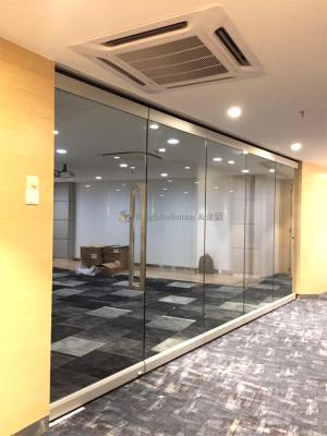 China Movable Soundproof Partition Wall 80mm Thick with NRC 0.85 Rating for Office and Conference Rooms for sale