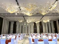 China 80mm Movable Hotel Partition Wall with 50dB Sound Insulation and Class A Fire Resistance - 5 Year Warranty for sale