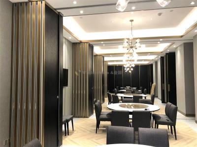 China 80mm Thickness Movable Office Partition with 50dB Sound Insulation and Class A Fire Resistance - Customizable 2.5m Height for sale