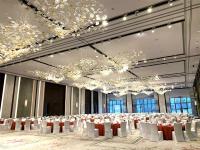 China 2500mm Operable Commercial Partition Wall with 80mm Thickness and 50dB Sound Insulation for sale