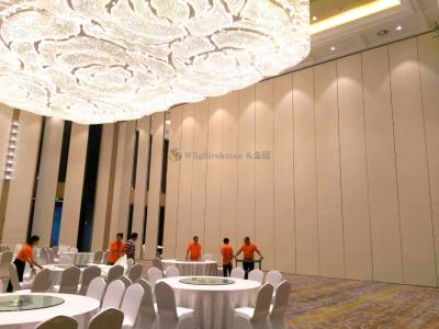 China 100mm Fireproof Soundproof Office Partition Wall with Aluminum Frame and Tempered Glass - Quick Installation for Hotels and Commercial Spaces for sale