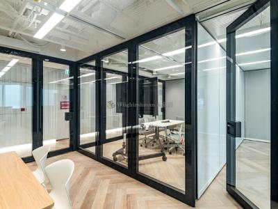 China Sliding Removable Partition Wall with Class A Fire Rating and Aluminum Alloy Frame for Hotels and Conference Rooms for sale