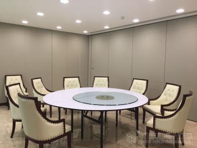 China Movable Doorfold Partition Wall with Class A Fire Rating - Aluminum Frame & Tempered Glass for Hotels for sale