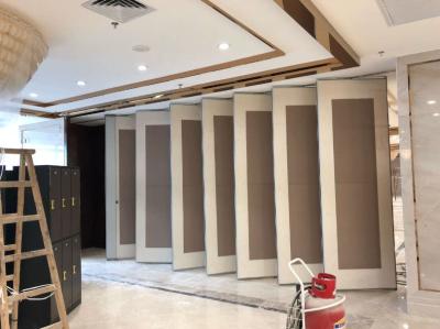 China Customized Doorfold Partition Wall Modern Suitable For Hotels for sale