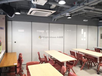 China OEM Movable Wall Panels 12mm Thick with 40dB Soundproofing and 96% Energy Saving for Commercial Partitions for sale