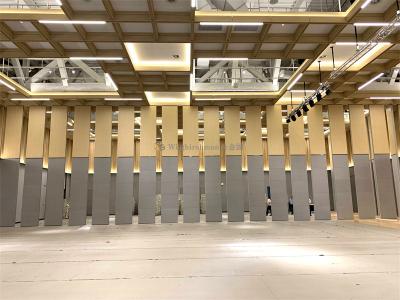 China Adjustable Height Event Partition Wall Panel - 4x8 ft Aluminum Frame with Class A Fire Rating & Soundproofing for sale