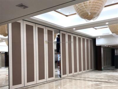 China ISO Certified Acoustic Operable Wall Panel with 40+ dB Sound Reduction and 96% Energy Saving for Commercial Spaces for sale