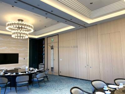 China Demountable Acoustic Operable Wall Partition Drywall Installation Low Maintenance 1200mm for sale