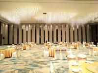 China Operable Partition Wall with MDF Board Surface - 2000-6000mm Height Range, 28-38kg/m² Weight for Banquet Halls and Conference Rooms for sale
