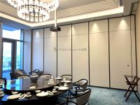 China 85mm Fireproof Banquet Hall Partition Wall - B1 Rated Aluminum Frame with Custom Sizes up to 5 Meters for sale
