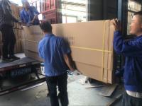 China Quick Installation Office Divider Walls 85mm 100mm High Durability Sturdy for sale