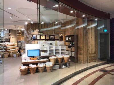 China Customizable Glass Soundproof Accordion Room Divider - 500-1228mm Width, 55dB Soundproofing, Class A Fire Rated for sale