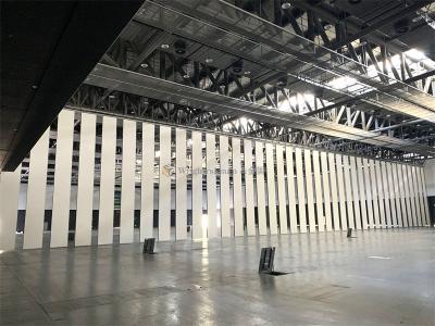 China Aluminum Alloy Folding Partition Wall - 2000-6000mm Height Range, Class A Fire Rated Soundproof Room Divider for Offices & Restaurants for sale