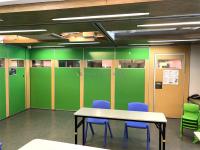 China Aluminum Frame Decorative Partition Wall - 1-3mm Thickness with 5-Year Warranty for Office & Commercial Spaces for sale