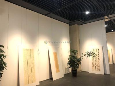 China Modern Fireproof Conference Room Movable Partitions - 1-3mm Aluminum Alloy with 5-Year Warranty for sale