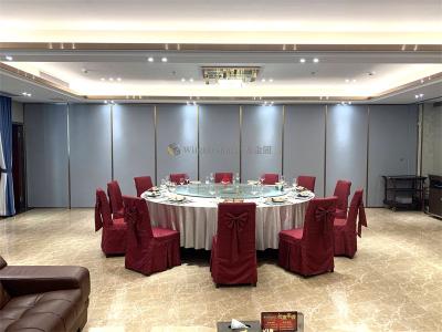 China Retractable Soundproof Wall Partition - Aluminum Alloy Frame with 1-3mm Thickness and 5-Year Warranty for sale