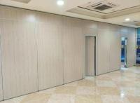 China Soundproof Acoustic Folding Partition - 85mm/100mm Aluminum Alloy Movable Wall Divider for Commercial Spaces for sale