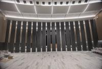 China Aluminum Alloy Decorative Wall Divider 85/100mm Thickness - Custom Sizes for Office & Conference Room Privacy for sale