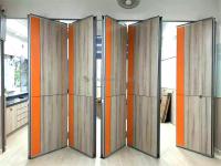 China Demountable Partition Wall System 2.5-3m Height with 35-45dB Sound Insulation and Fireproof Rating for sale