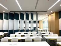 China 2.5-3 Meter Aluminum Frame Demountable Partition Wall with 35-45dB Sound Insulation and 5-Year Warranty for sale